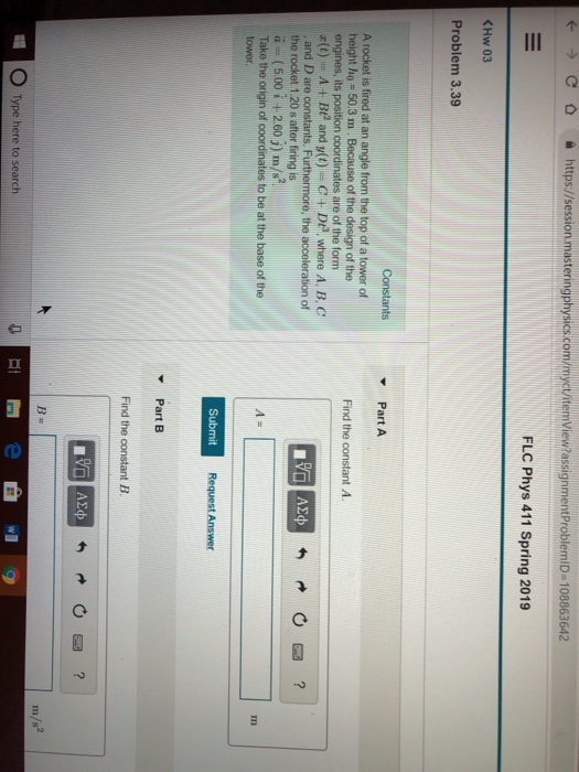 Solved ← → 。 을 https://session master ng | Chegg.com