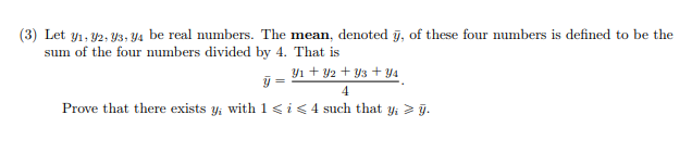 Solved Consider the statement: ( ⋆) For all positive real | Chegg.com
