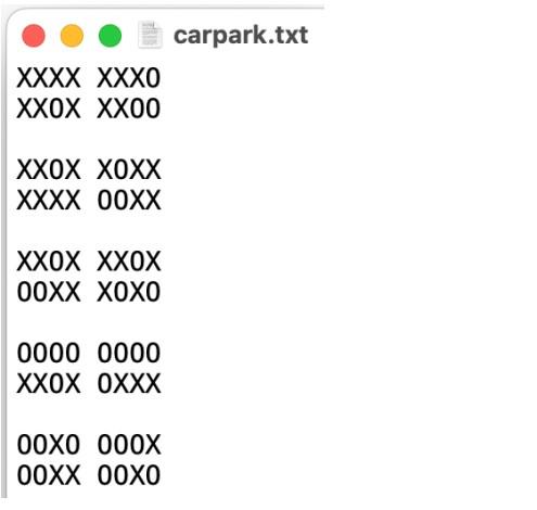 Solved An automated car park (parking lot) is controlled | Chegg.com
