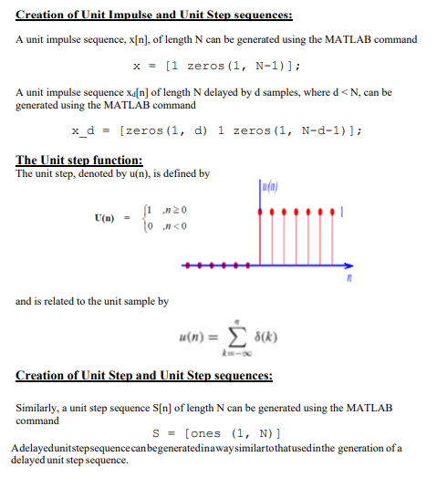 Solved To Plot Sinusoidal, Exponential & Singularity | Chegg.com