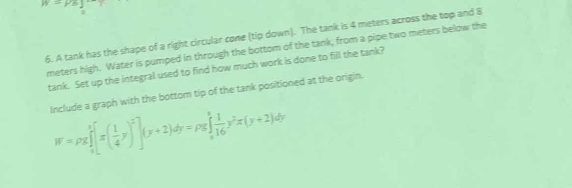 Solved Show Work For This Question Up To The Integral Only
