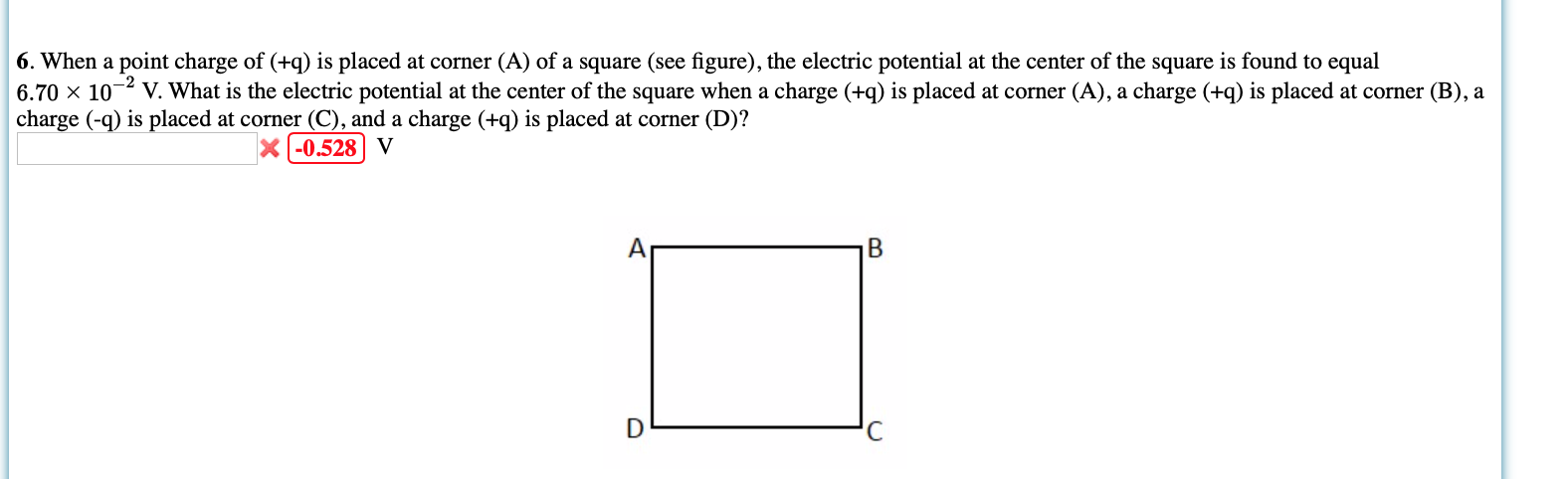 Solved 1. The drawing shows an edge-on view of two planar | Chegg.com