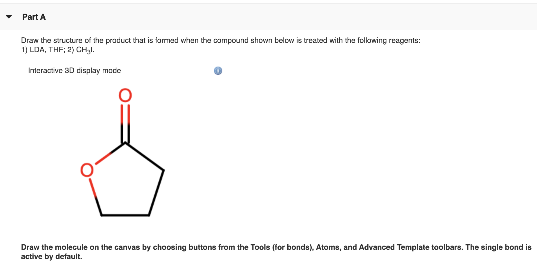 Solved Part A Draw The Structure Of The Product That Is