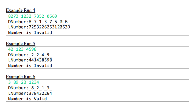 Solved 2. Write a program that will determine whether or not | Chegg.com
