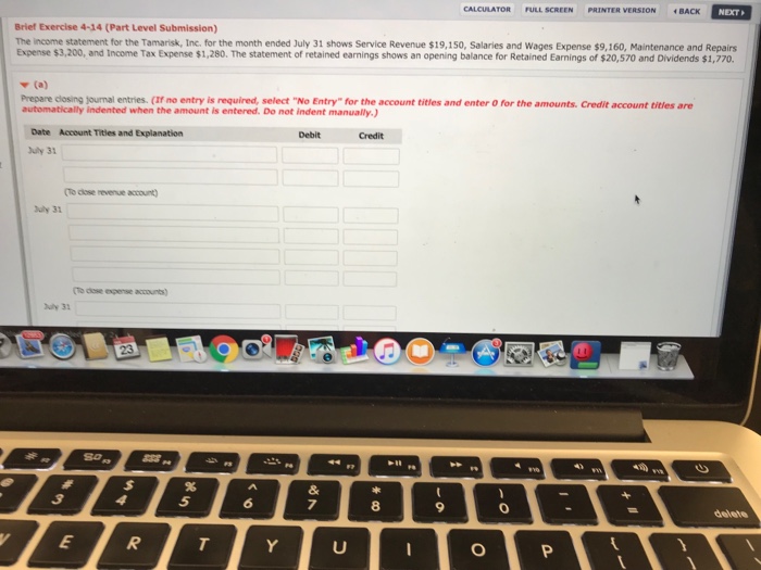 Solved CALCULATOR FULL SCREEN PRINTER VERSION BACK NEXT | Chegg.com