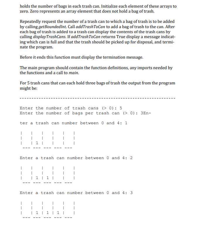 Solved The purpose of this question is to write a complete | Chegg.com