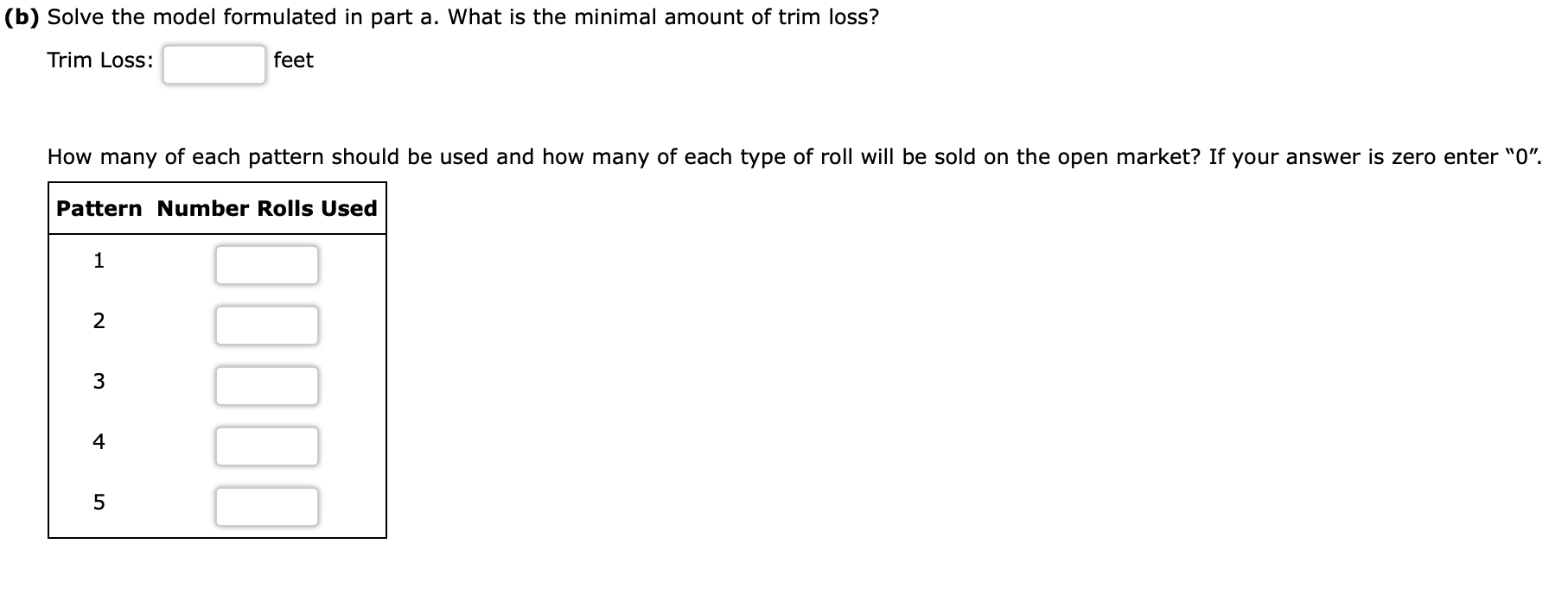 A Formulate An Integer Programming Model That Will 9312