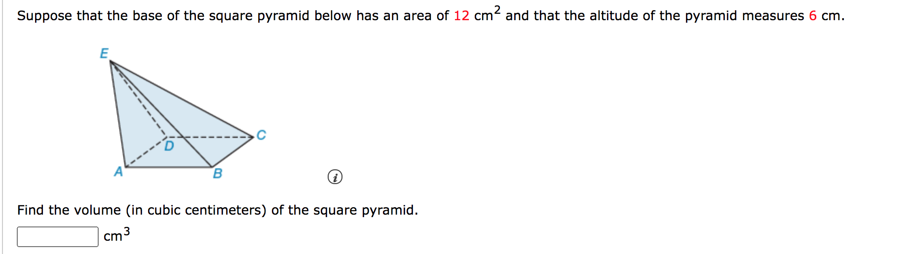 Solved Suppose that the lateral faces of the pyramid below | Chegg.com