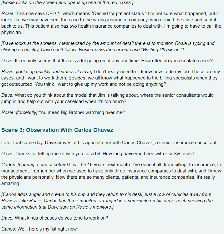 Solved Read: Case Study 7, Solving Team Challenges At | Chegg.com