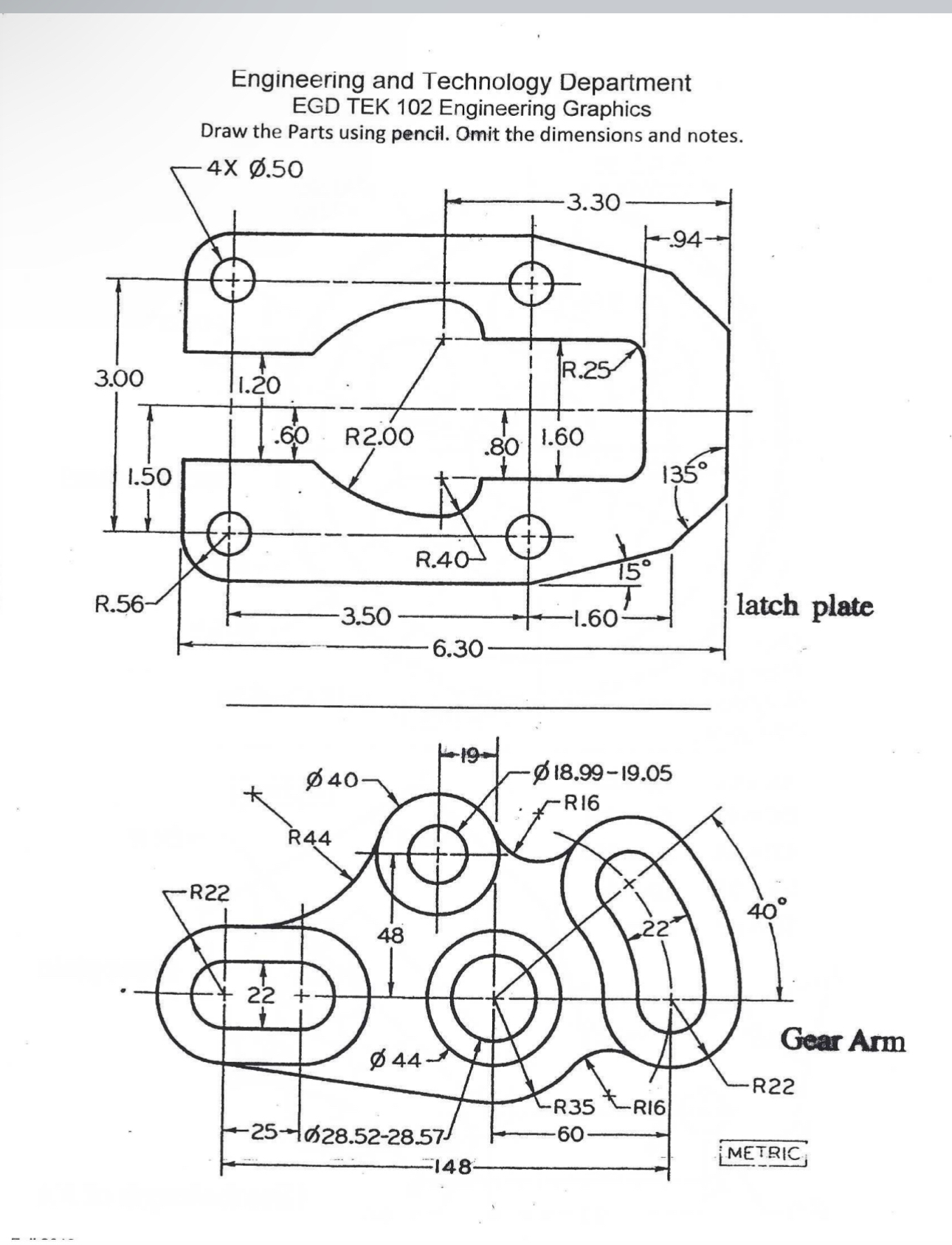 Solved I need help to sove this question using AutoCAD | Chegg.com