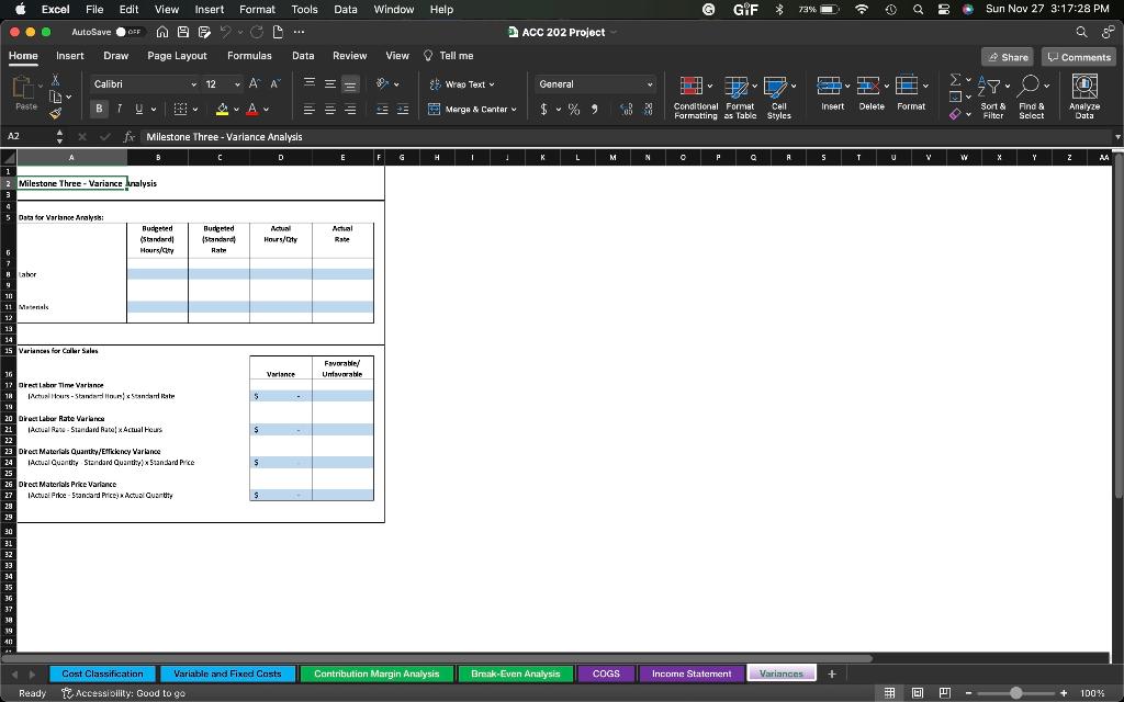 Home Insert Draw Page Layout Formulas Data Review | Chegg.com