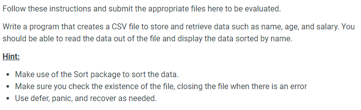 Solved Follow these instructions and submit the appropriate | Chegg.com