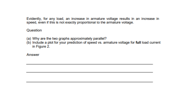 Solved LCS-4 SPEED CONTROL OF DC MOTORS Introduction The | Chegg.com
