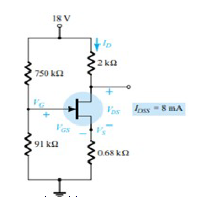 Solved Q) Since 𝑉D = 18 𝑉𝑜𝑙𝑡 in the circuit given | Chegg.com