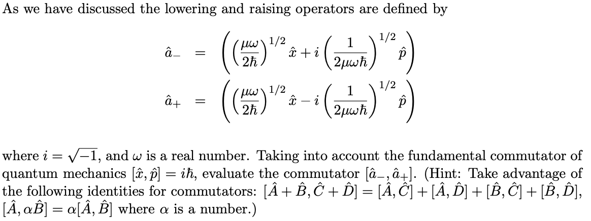 Solved As we have discussed the lowering and raising | Chegg.com