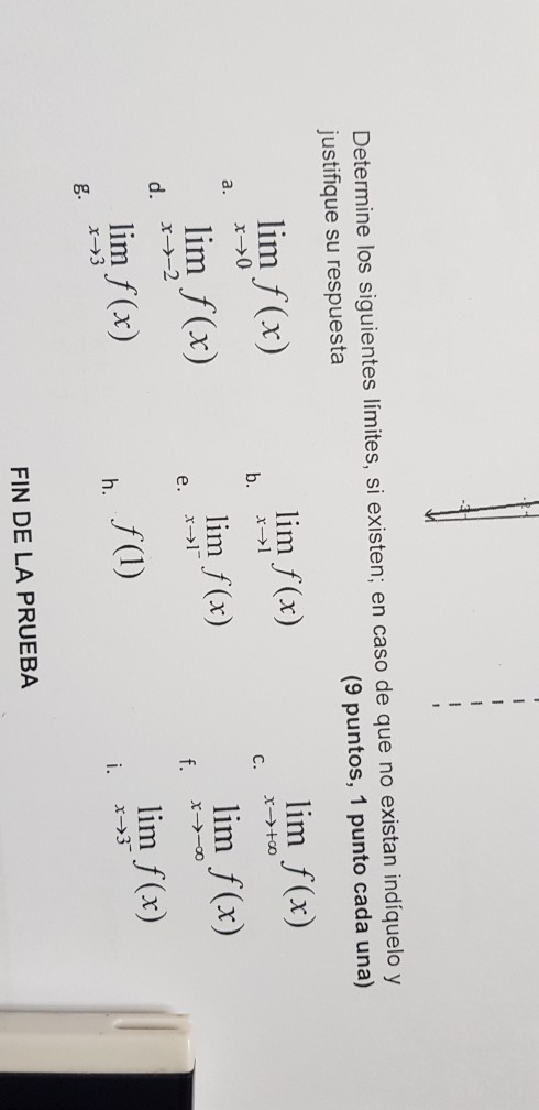 Solved Ejercicio 4. Considere la función defina en su | Chegg.com