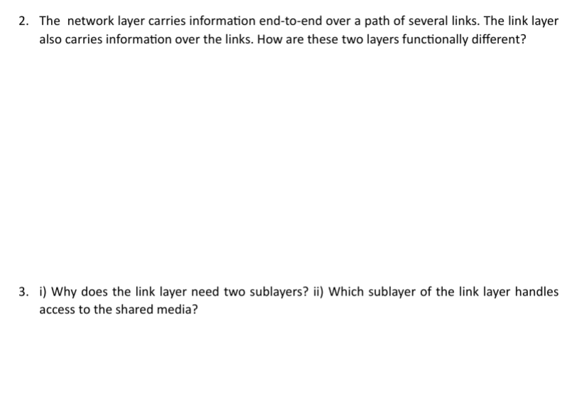 Solved 1. State true or false as applicable (no explanations | Chegg.com