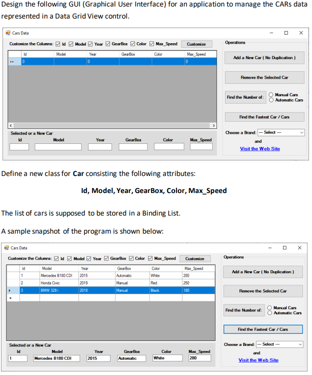 Solved #type the code in (c#) in visual studio just (c#) in | Chegg.com