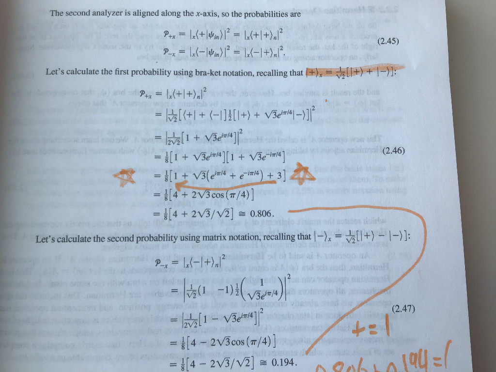 Solved Hi, in my intro quantum mechanics course there is a | Chegg.com