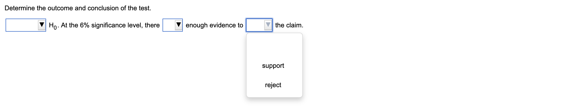 Solved Use Technology To Help You Test The Claim About The