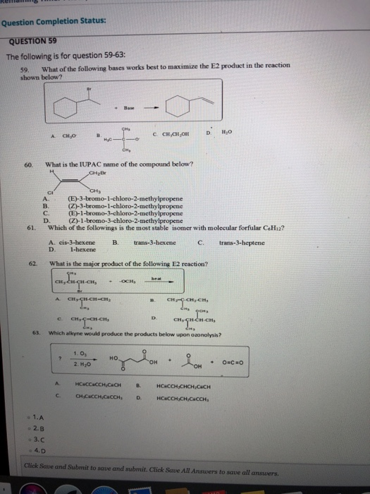 Solved Question Completion Status: QUESTIONS The following | Chegg.com
