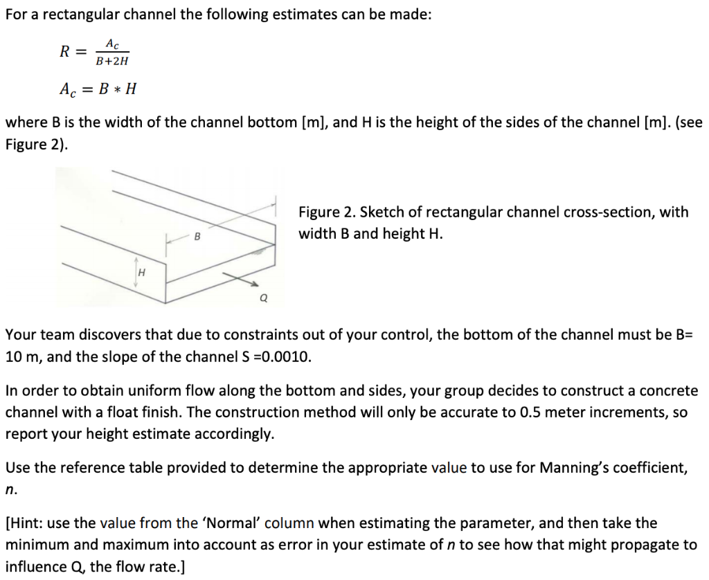 Solved Premise: You are part of an engineering team tasked | Chegg.com
