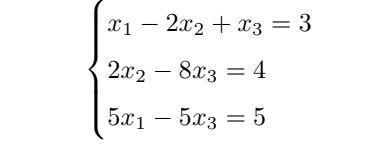 Solved Use Gaussian elimination to solve the following | Chegg.com