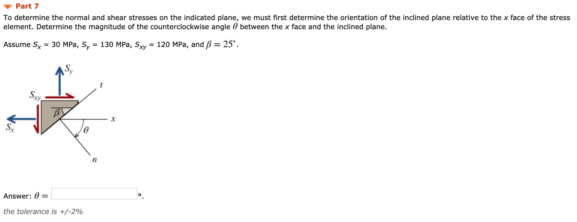 Solved Consider a point in a structural member that is | Chegg.com