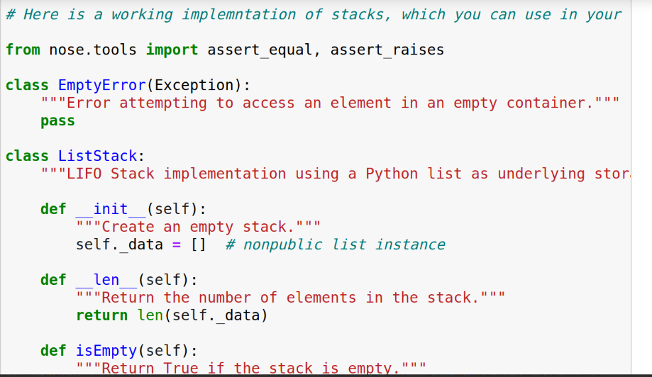 In this lab you will write a function postfixEval | Chegg.com