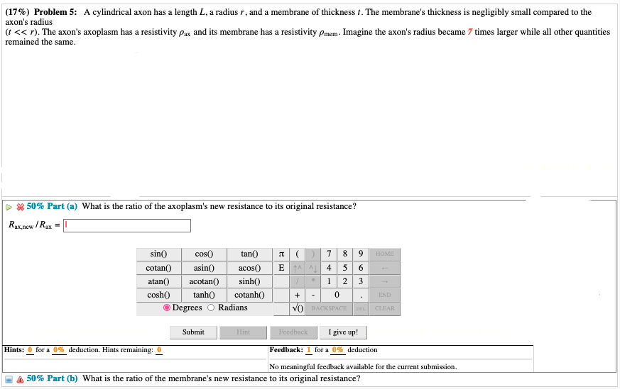 Solved Please answer all parts of the question! | Chegg.com