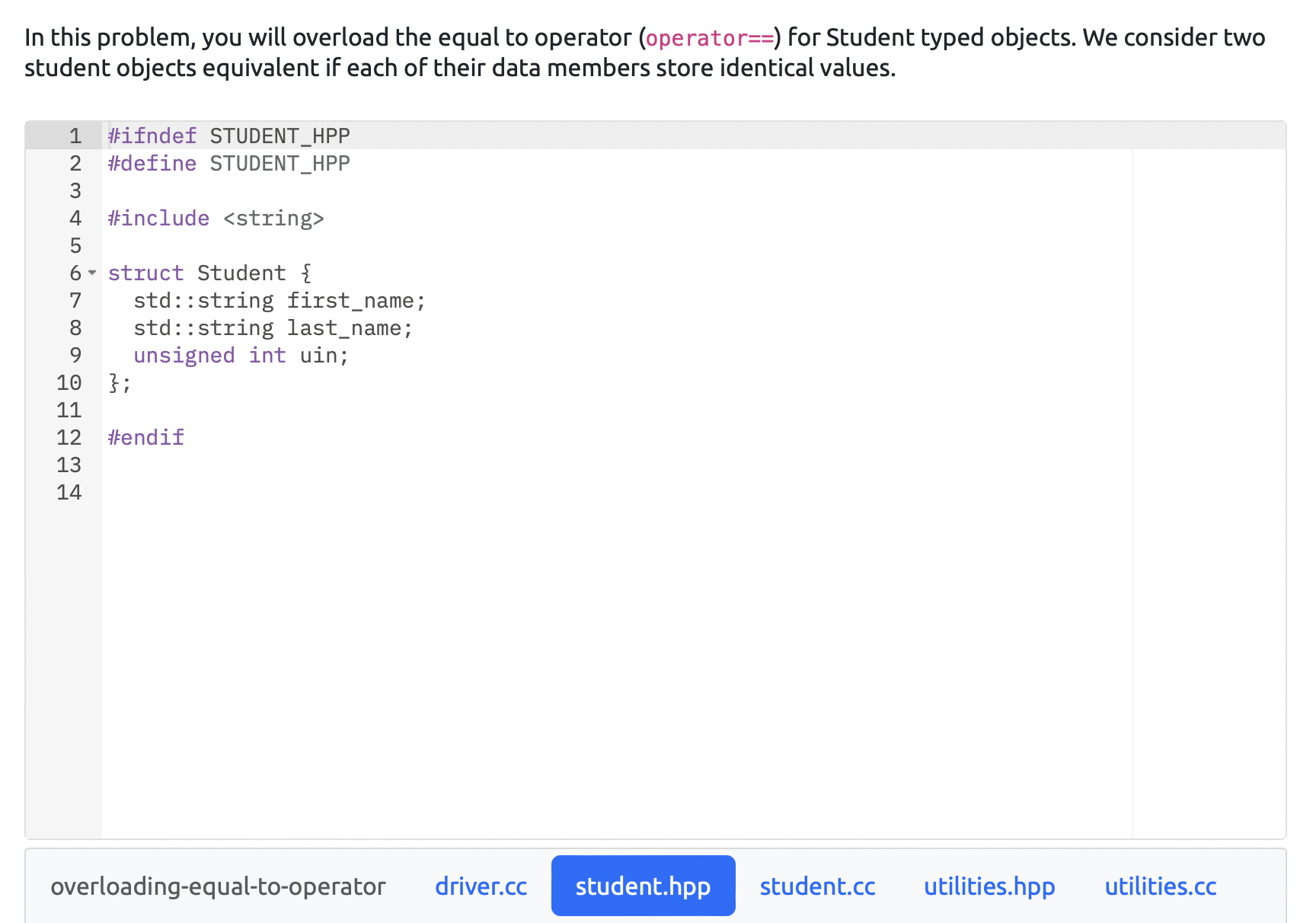 Solved Please solve the problem in c++ and show each code | Chegg.com