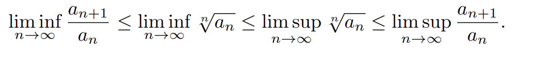 Solved Real Analysis: Let a_n be a sequence, and , PROVE | Chegg.com