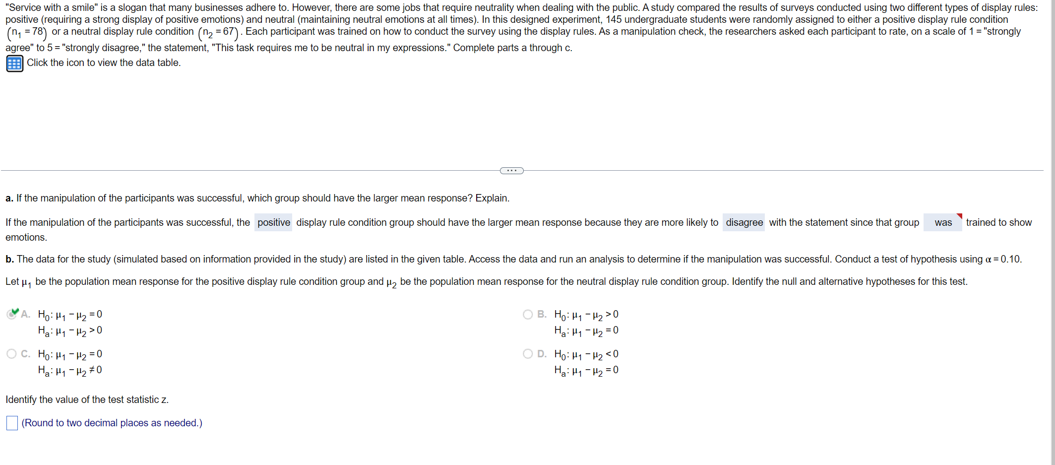 Solved Positive Display Rule Neutral Display | Chegg.com