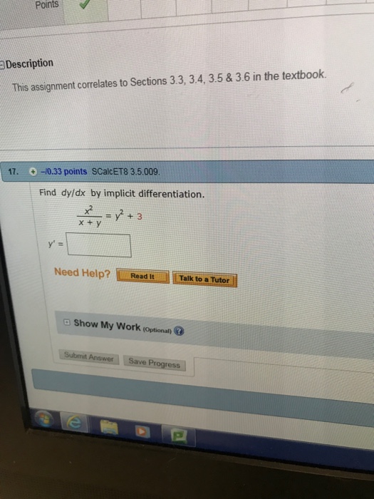 Solved This Assignment Correlates To Sections 3 3 3 4 3 5