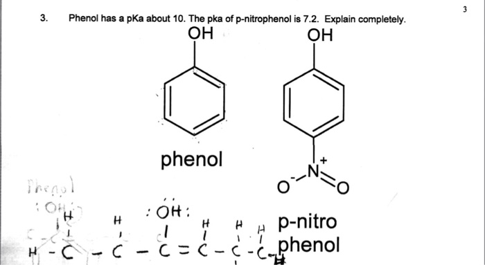 Solved Can you explain completely why is more acidic than | Chegg.com