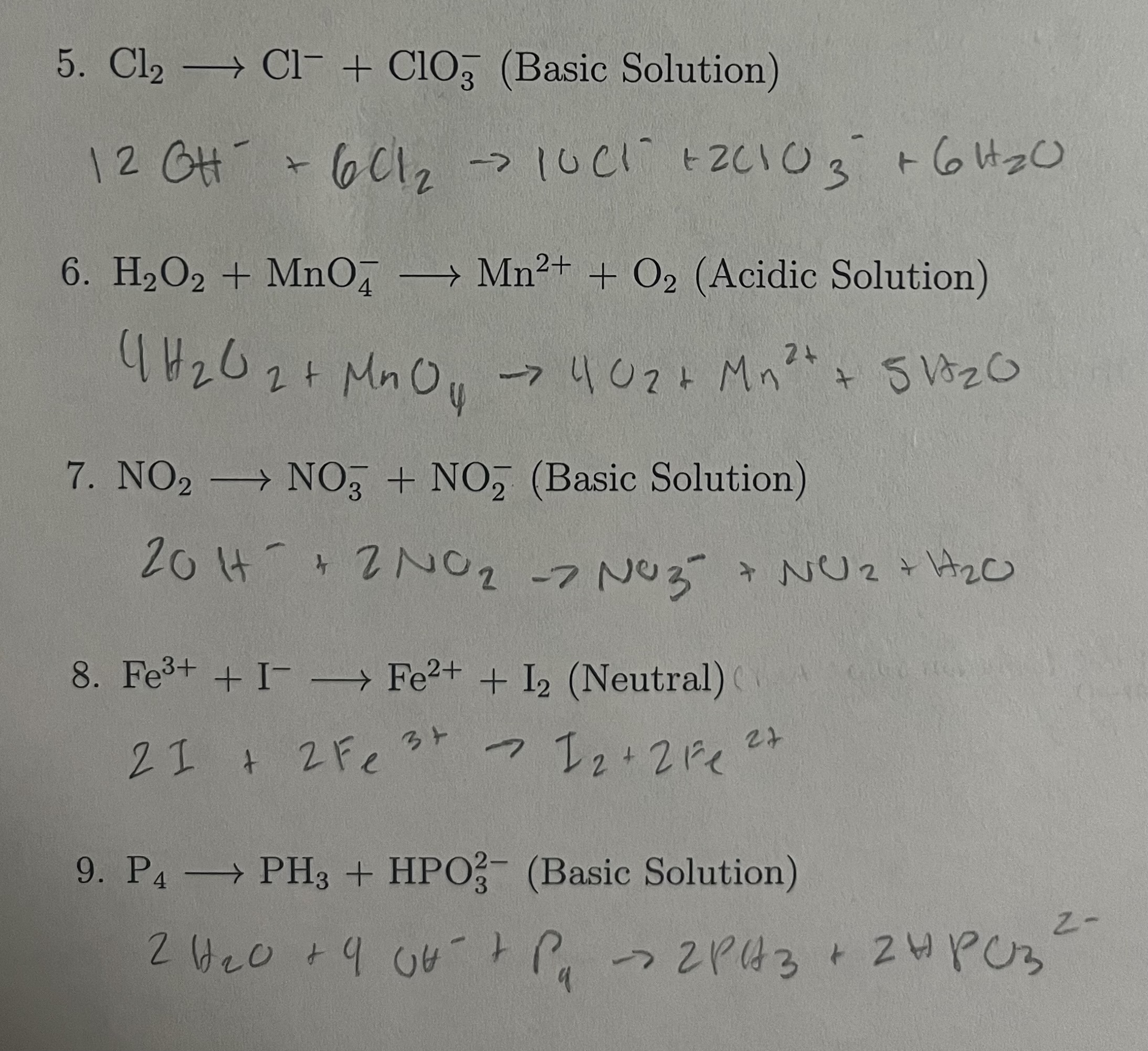 Solved I have the answers but I rlly need the work (some | Chegg.com