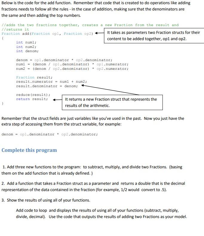Solved For this assignment, you will modify a program that | Chegg.com