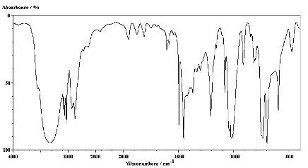 Solved Determine the structure for C7H8O using the following | Chegg.com