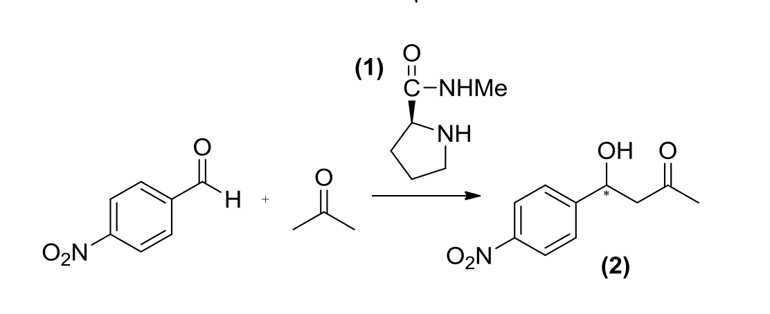 Solved (1) C-NHMe NH ОН О O2N (2) | Chegg.com