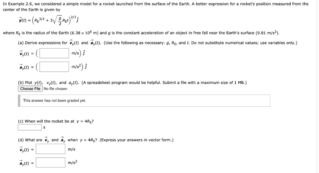 Solved In Example 2.6, we considered a simple model for a | Chegg.com