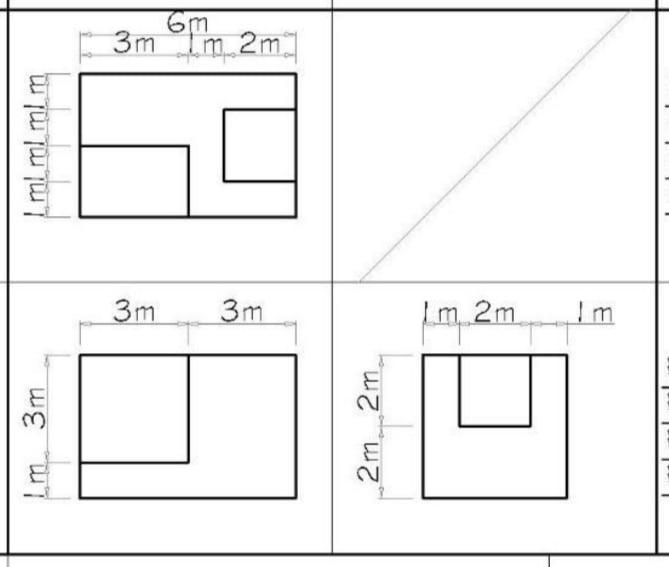 Solved ORTHOGRAPHIC & ISOMETRIC VIEWS Instruction • Identify | Chegg.com