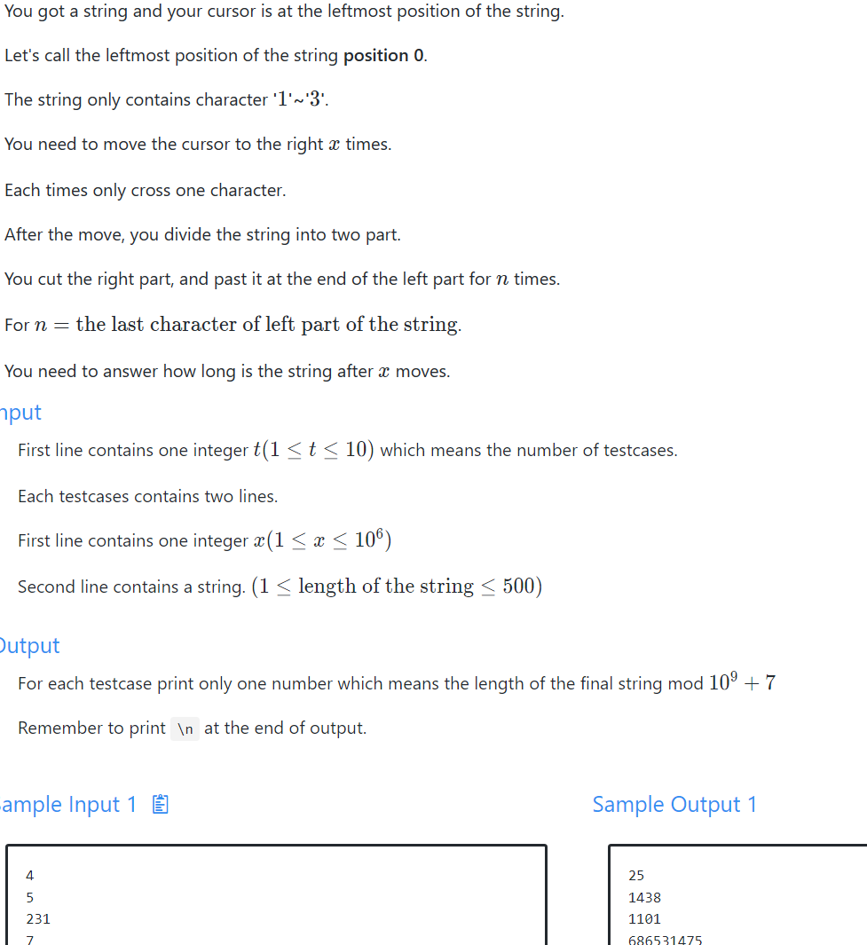 Solved Let's call the leftmost position of the string | Chegg.com