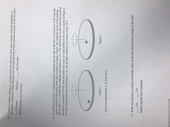 Solved 400 points, suggested time 13 minutes) Two ladybugs | Chegg.com