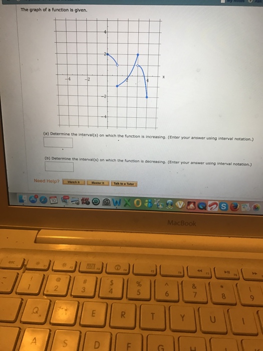 Solved The graph of a function g is given. (a) Find g -4), g | Chegg.com