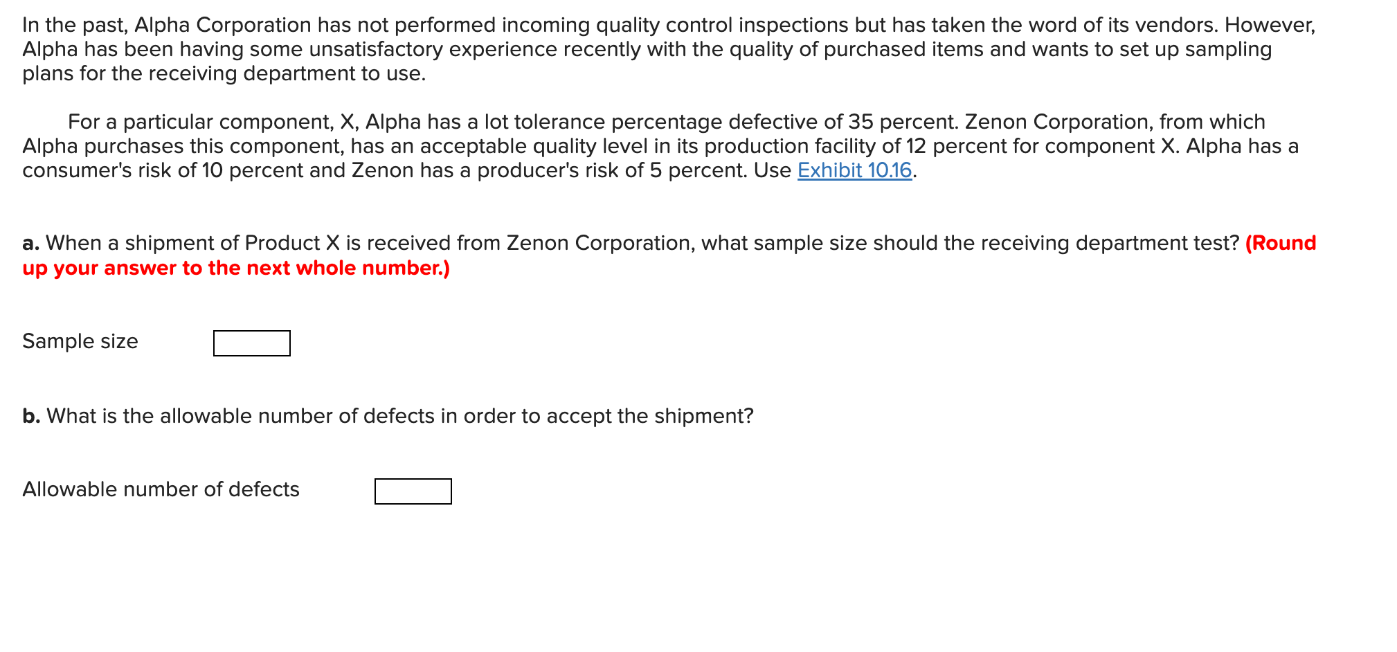 In the past, Alpha Corporation has not performed | Chegg.com