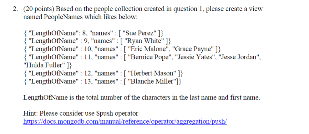 Solved For the above question, I have executed the code | Chegg.com