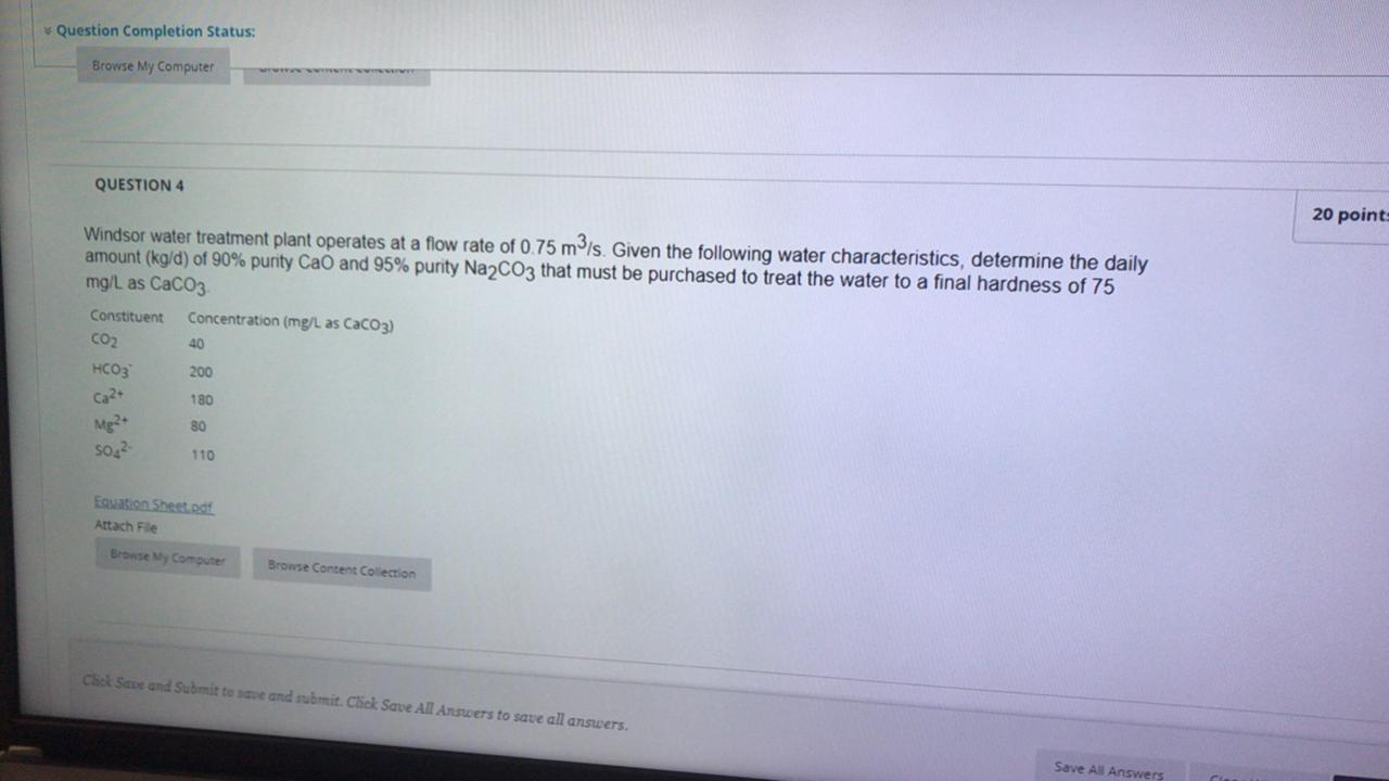 Solved Question Completion Status: Browse My Computer | Chegg.com