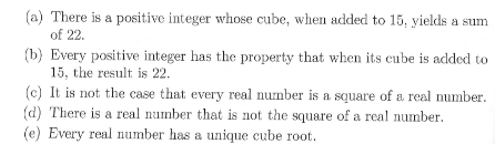 Solved 1. Express the following statements symbolically, | Chegg.com