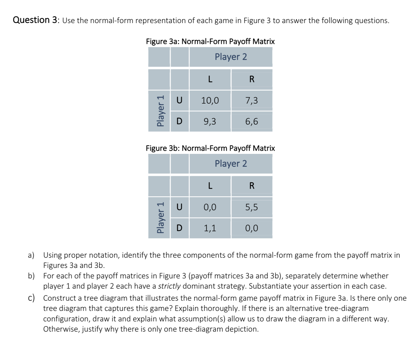 Solved Question 3: Use the normal-form representation of | Chegg.com