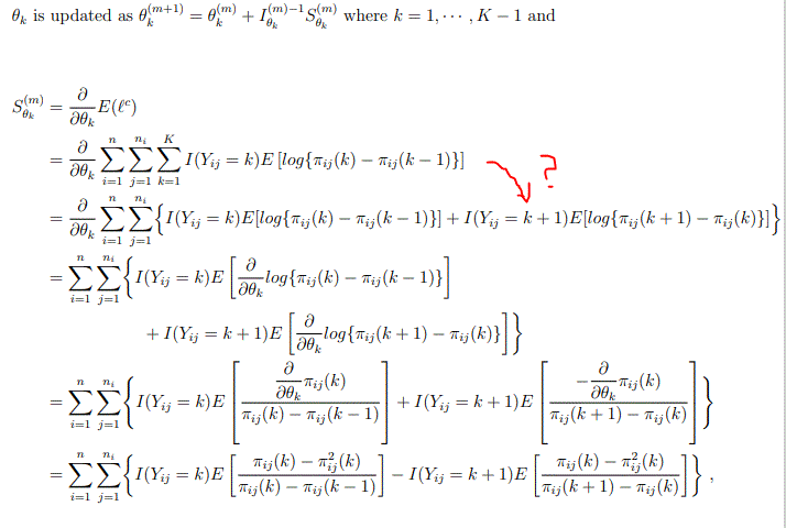 Solved let the some log likelihood function is given as | Chegg.com
